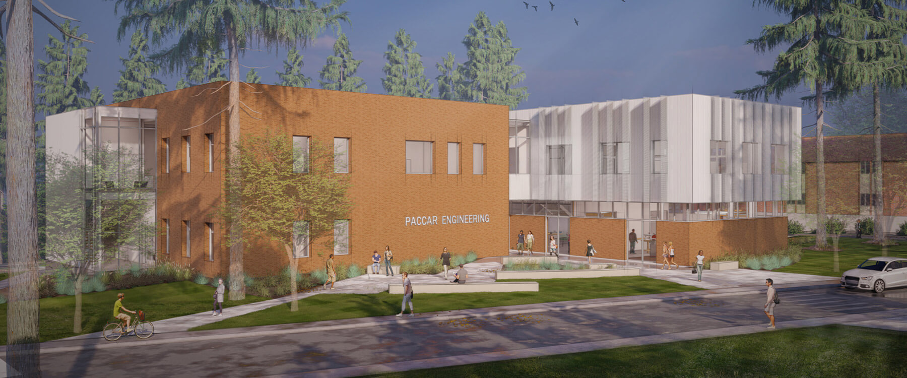 Growing Reliance on Engineering | Engineering Building | Whitworth ...