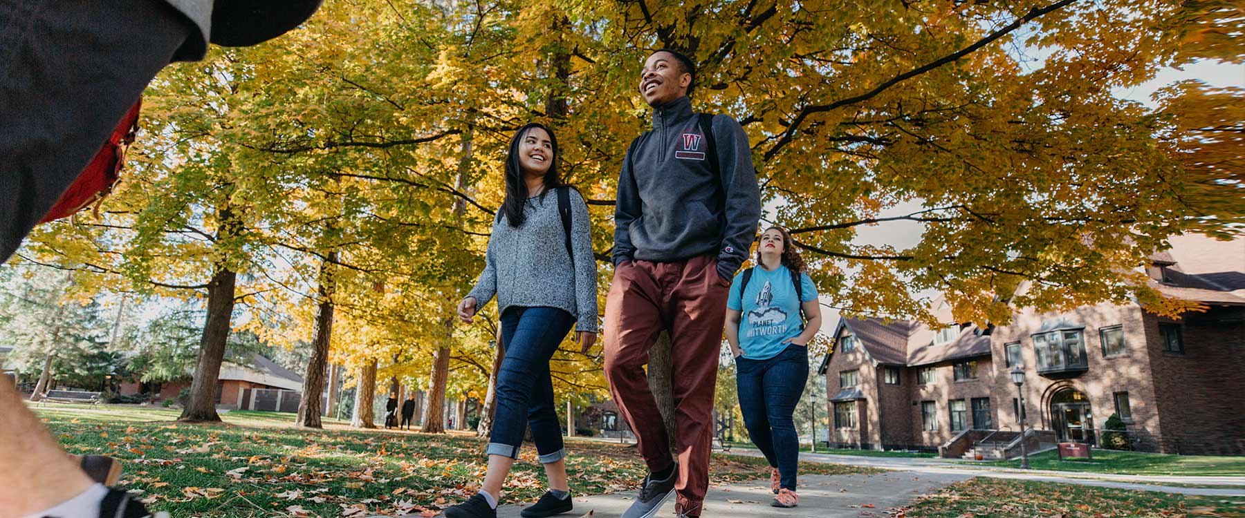 Admissions | Whitworth University